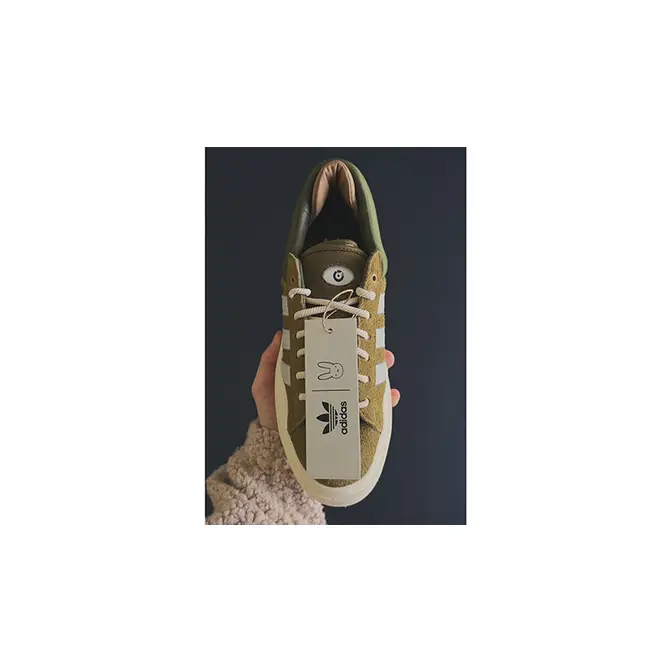 Bad Bunny x adidas Campus Wild Moss | Where To Buy | ID7950 | The Sole ...