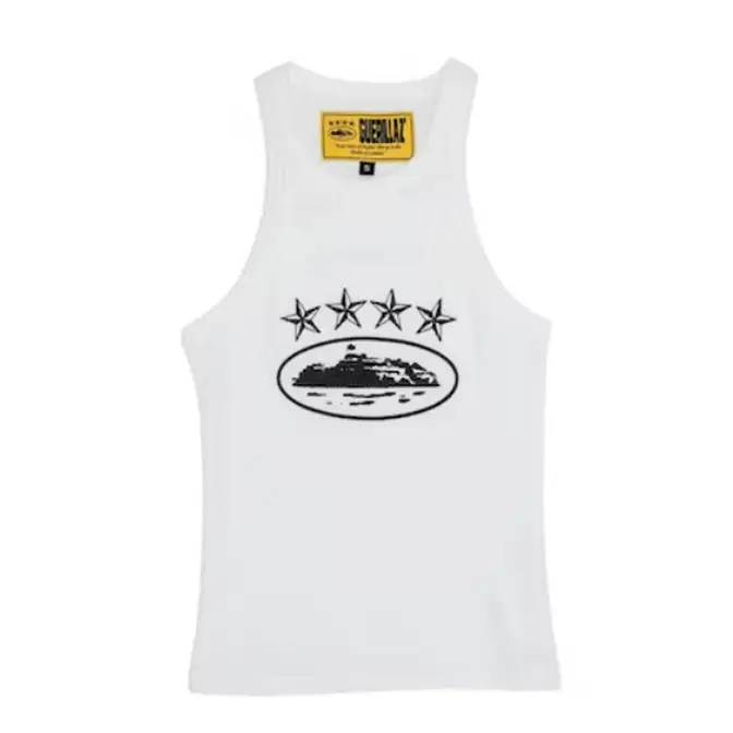 Corteiz 4Starz Alcatraz Tank Top | Where To Buy | The Sole Supplier