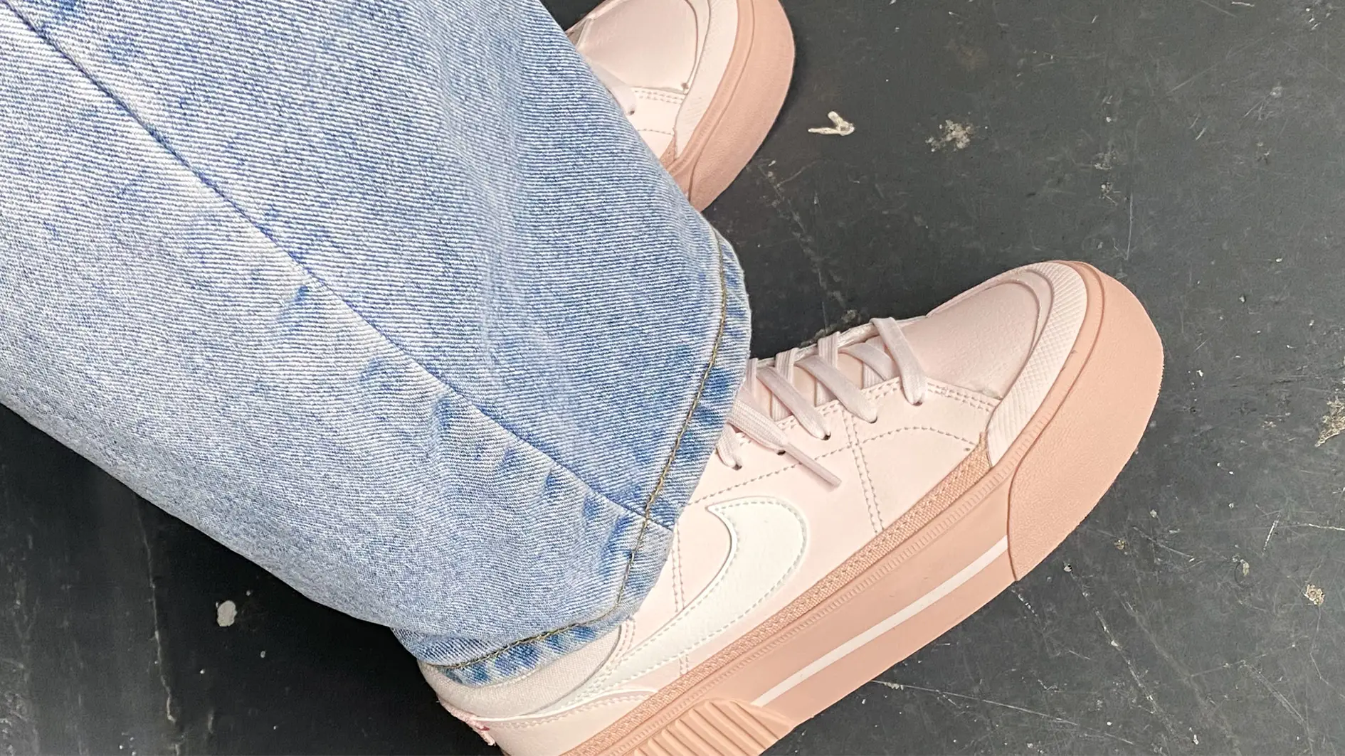 Pleasing Tones And a Platform Sole Make These Nike Court Legacy ...