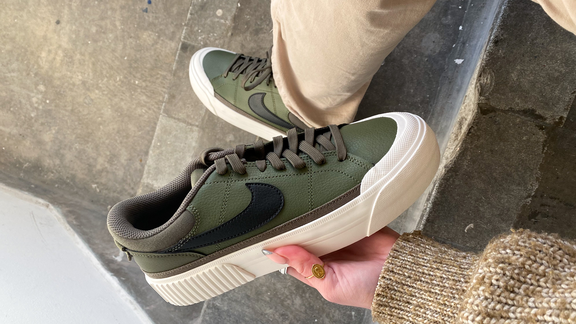 Pleasing Tones And a Platform Sole Make These Nike Court Legacy ...