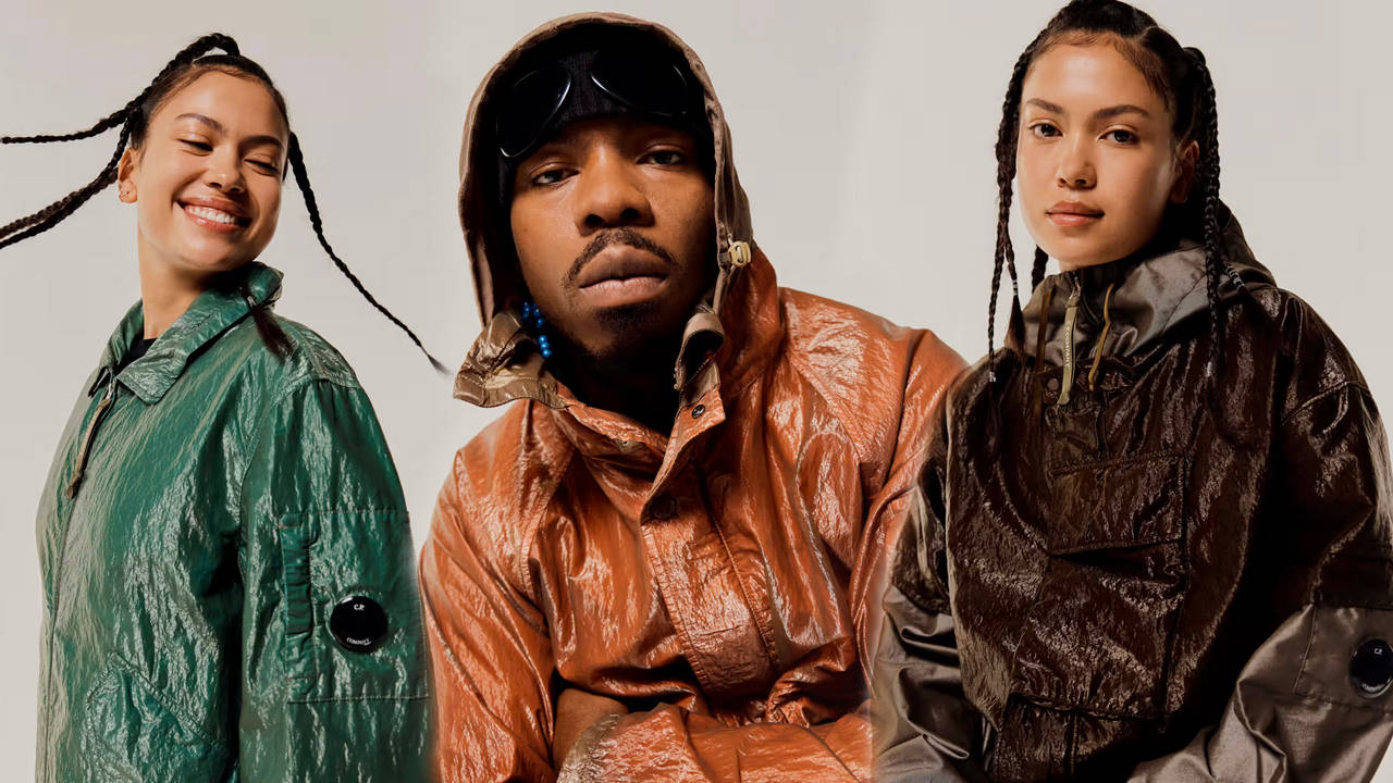 C.P. Company's SS23 Campaign Champions Family and Diversity