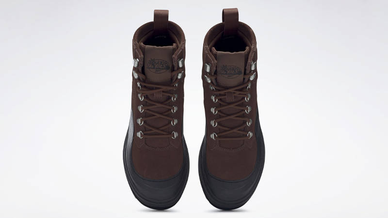 Danielle Guizio x Reebok Club C Cleated Mid Brush Brown | Where To Buy ...