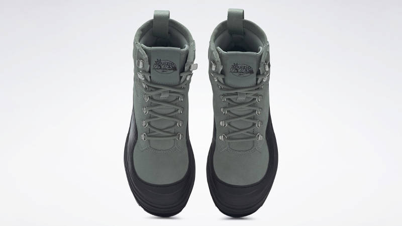 Danielle Guizio x Reebok Club C Cleated Mid Harmony Green | Where To ...
