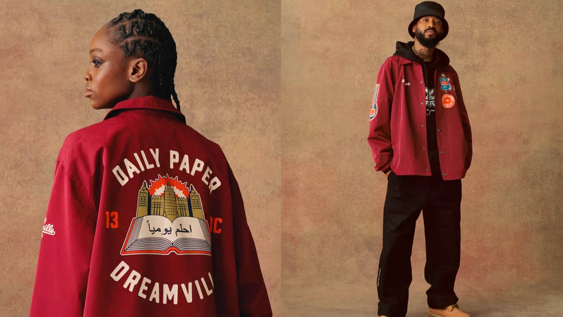 Daily Paper and J. Cole's Dreamville Come Together for a Distinctive Capsule Collection | The ...