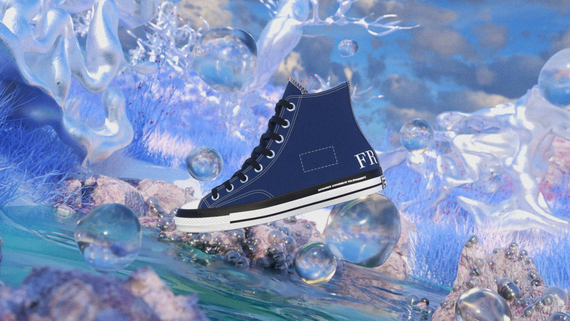 Hand Over the Baton Hiroshi: FRGMT Design x Converse By You Is Here ...