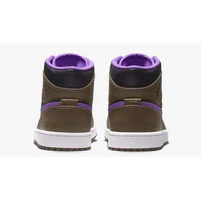 Air Jordan 1 Mid Purple Mocha | Where To Buy | DQ8426-215 | The Sole ...