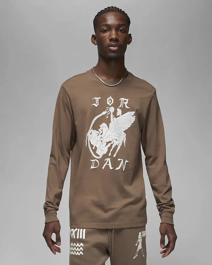 Jordan Artist Series by Umar Rashid Long-Sleeve T-Shirt | Where To Buy ...