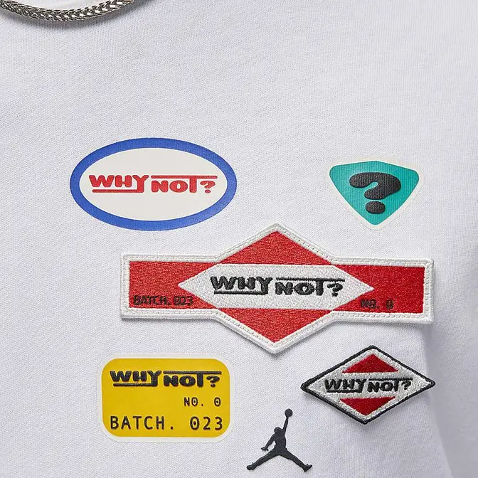 Jordan Why Not? T-Shirt | Where To Buy | DX0607-100 | The Sole Supplier