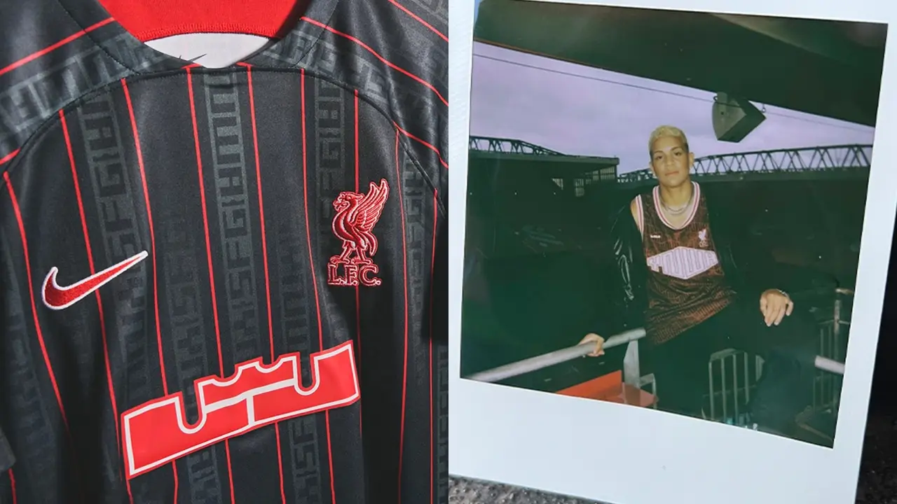 A First Look at the Liverpool FC x LeBron James Apparel Collaboration ...