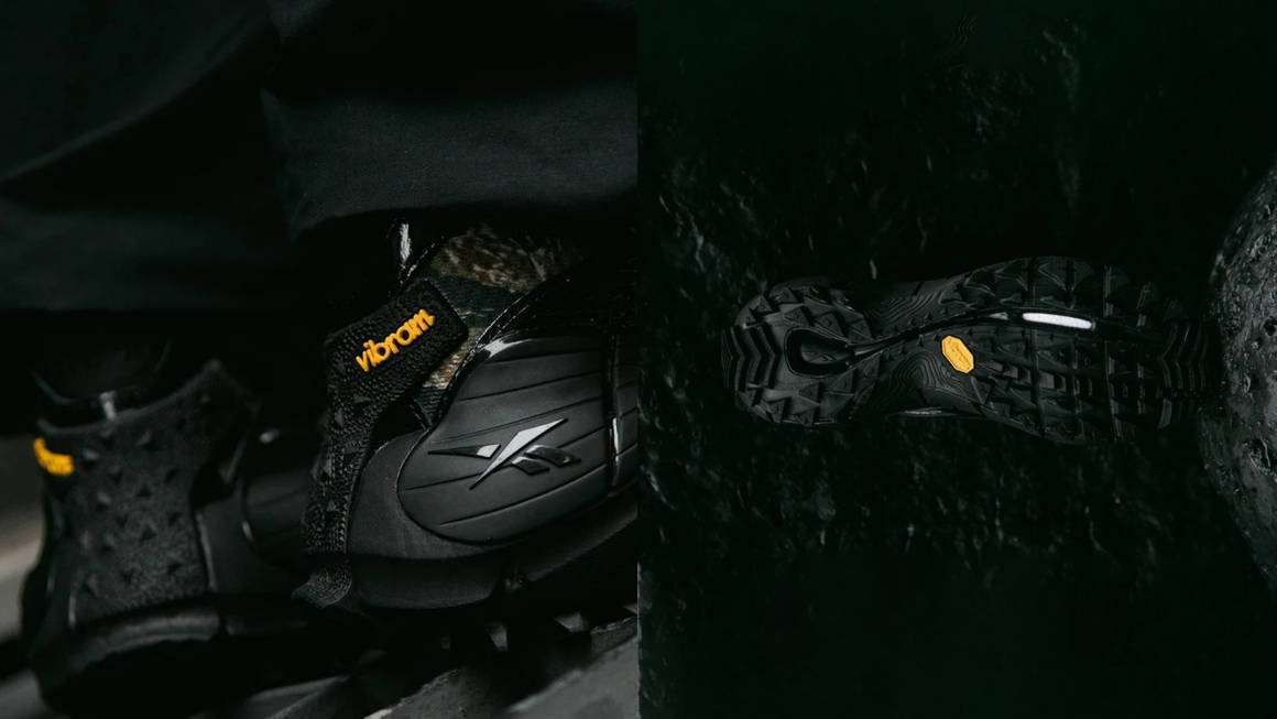 maharishi and Reebok Join Forces to Debut the Zig Kinetica 2.5 "Tigerstripe" | The Sole Supplier