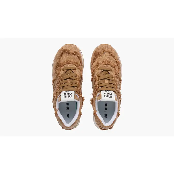 Miu Miu x New Balance 574 Cognac Denim | Where To Buy Miu Miu x New Balance 574 Cognac Denim | Where To Buy