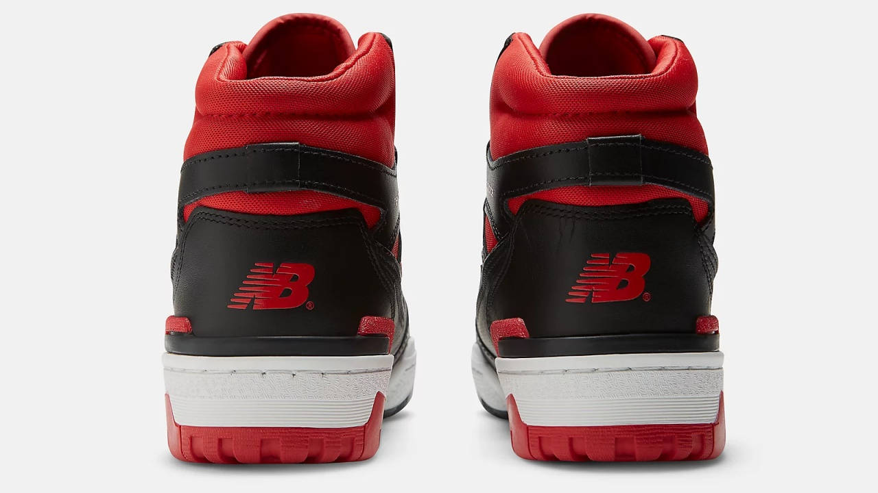 Take It Back to the '80s With the New Balance 650R "Black/Red"