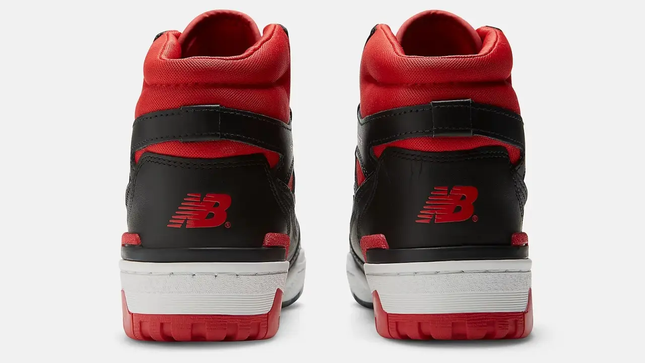 Take It Back to the '80s With the New Balance 650R "Black/Red" | The ...