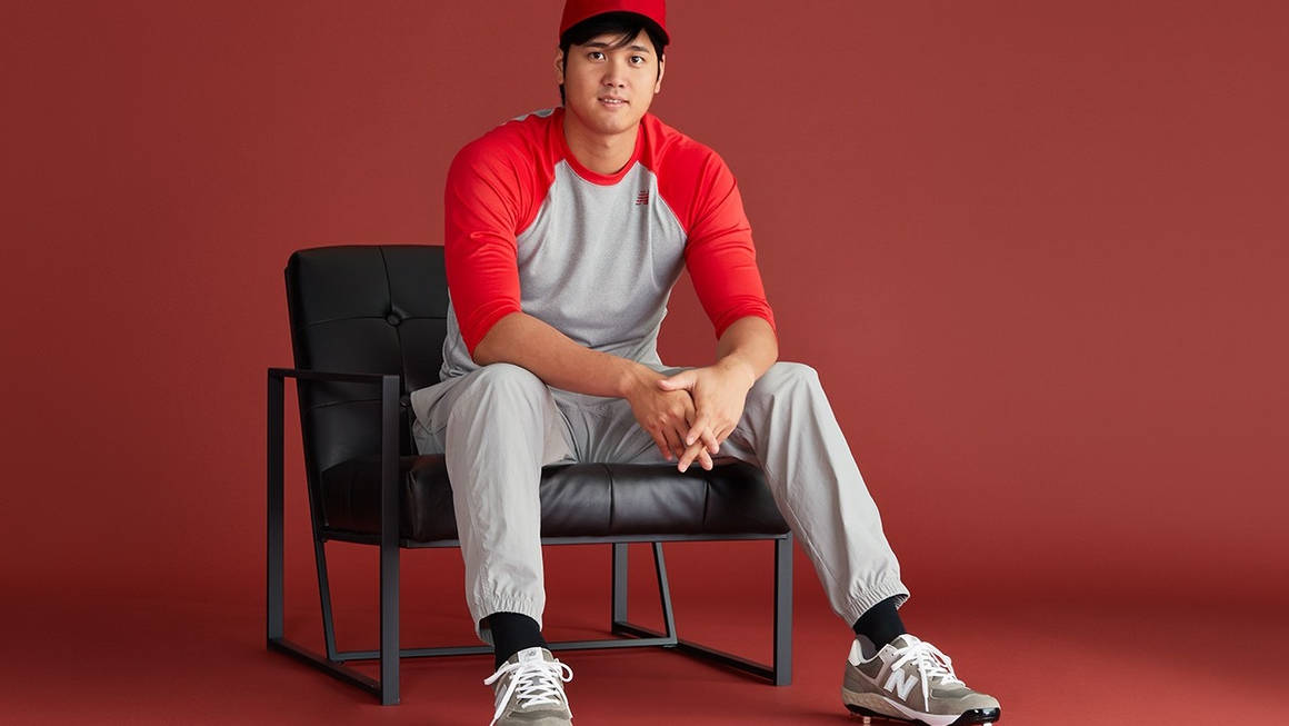 New Balance Signs Baseball Superstar Shohei Ohtani to a New Endorsement ...