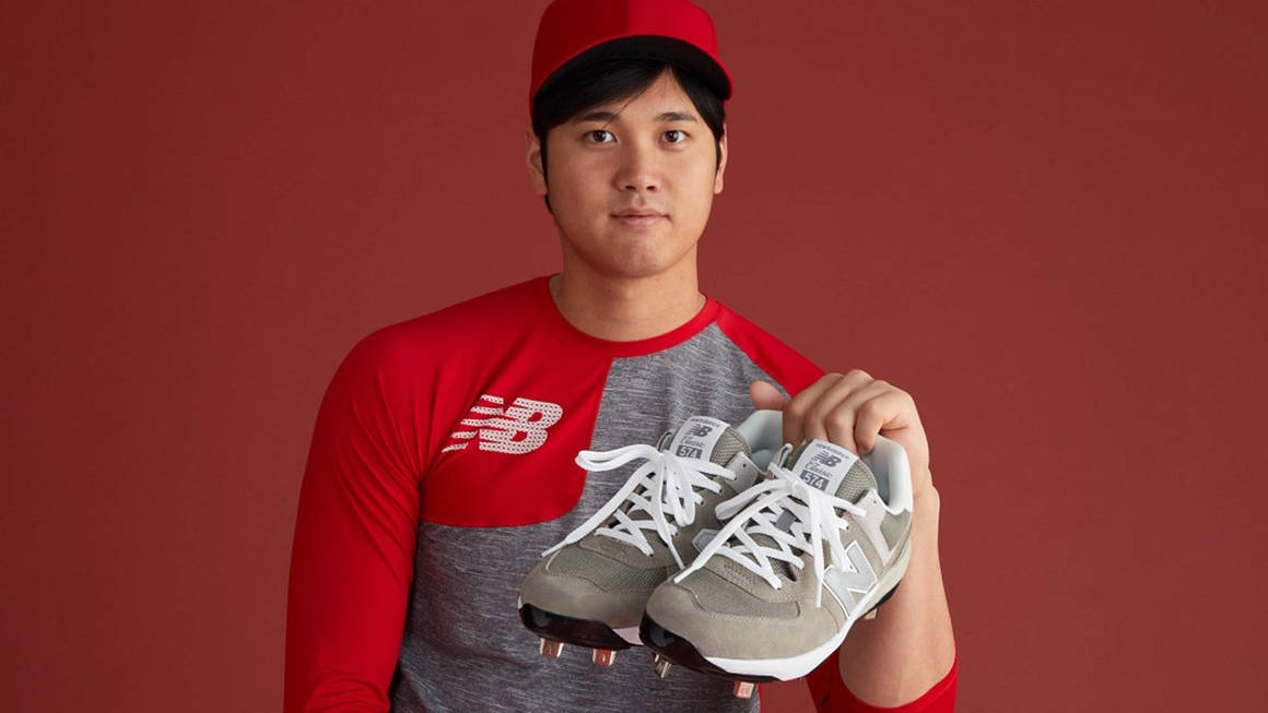 New Balance Signs Baseball Superstar Shohei Ohtani to a New Endorsement ...