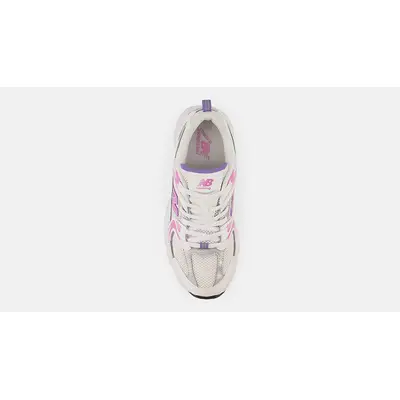 New Balance 530 GS White Raspberry | Where To Buy | GR530AG | The Sole ...