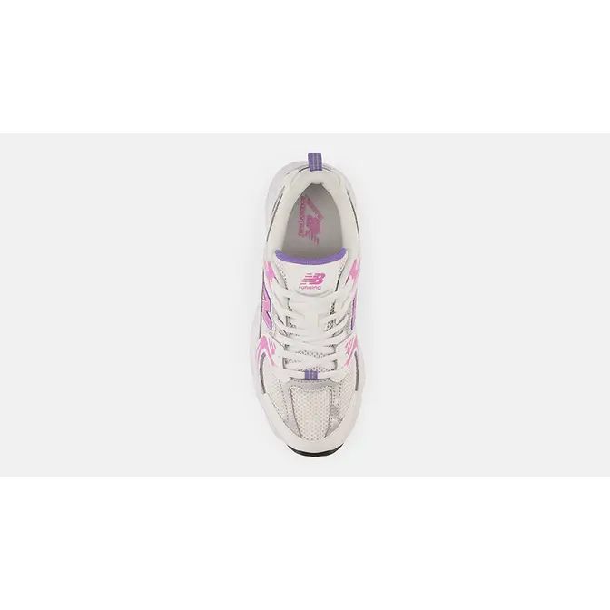 New Balance 530 GS White Raspberry | Where To Buy | GR530AG | The Sole ...