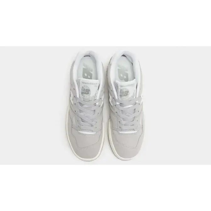 New Balance 550 GS Grey White | Where To Buy | GSB550NB | The Sole Supplier