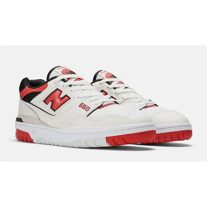 New Balance 550 True Red Black | Where To Buy | BB550VTB | The Sole ...