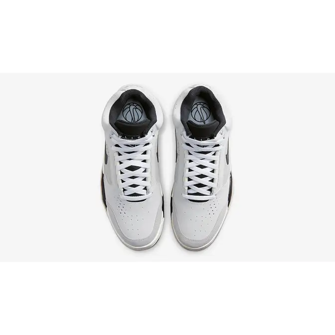 Nike Air Flight Lite Mid Grey Black | Where To Buy | FJ2949-001 | The ...