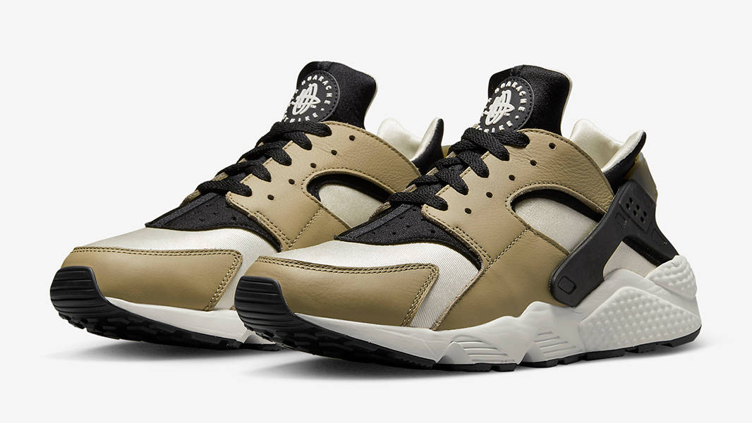 Nike Air Huarache Light Olive | Where To Buy | DD1068-007