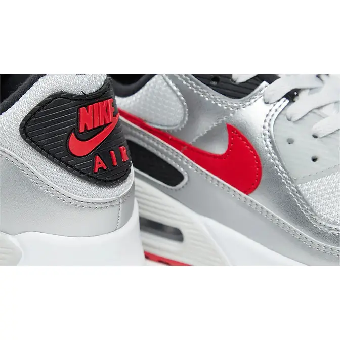 Nike Air Max 90 Icons Metallic Silver | Where To Buy | DX4233-001 | The ...