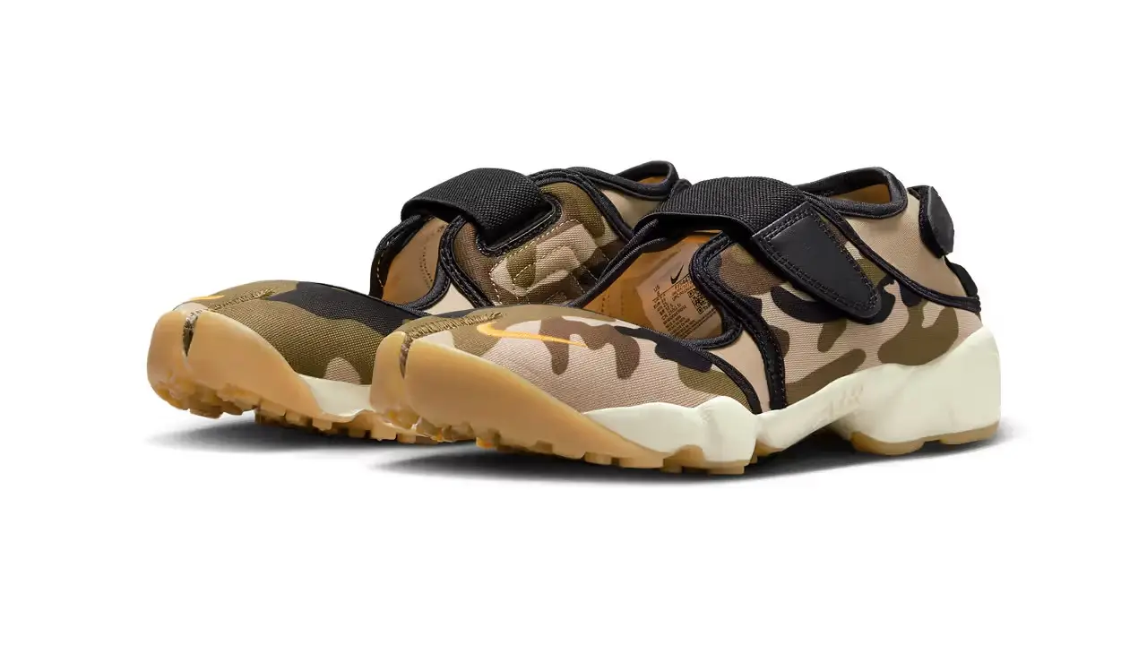 The Nike Air Rift Gets Decked Out in Camouflage | The Sole Supplier