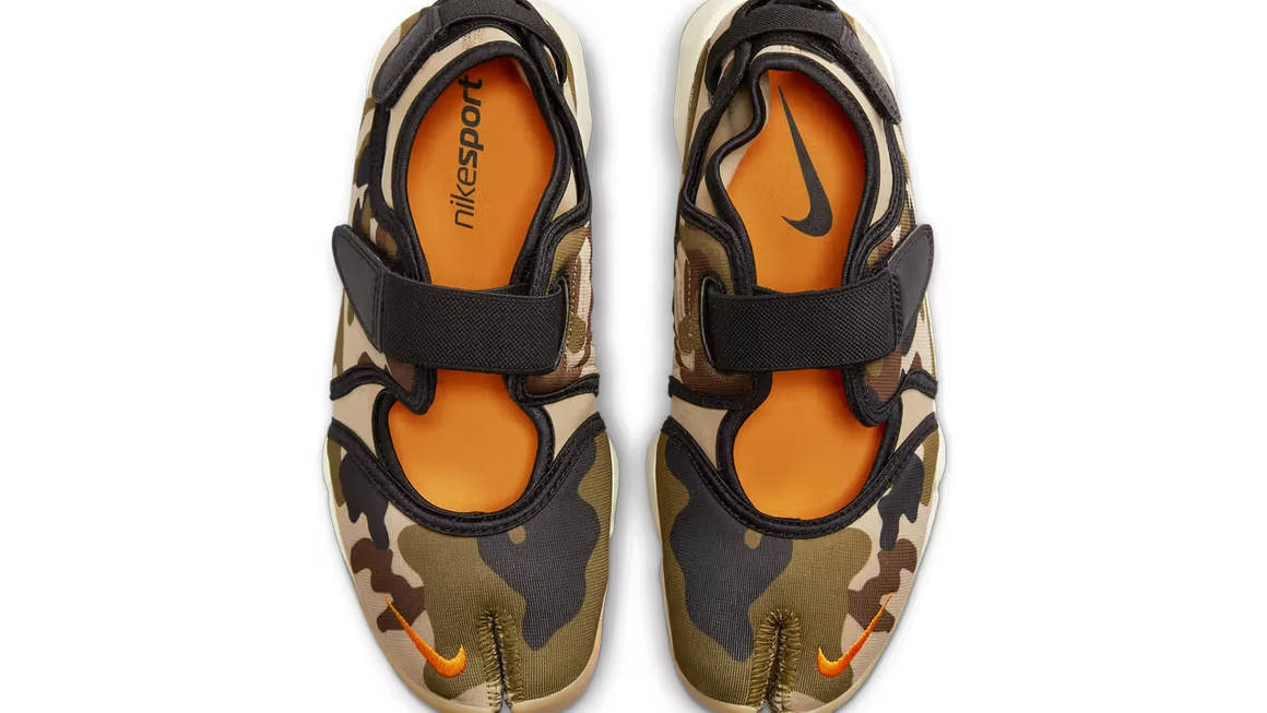 The Nike Air Rift Gets Decked Out in Camouflage | The Sole Supplier