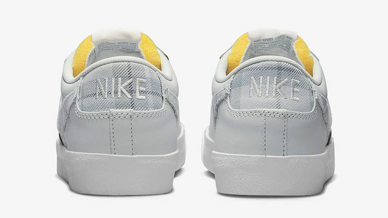 Nike Blazer Low 77 Premium Light Silver Tartan | Where To Buy | DV0801-001