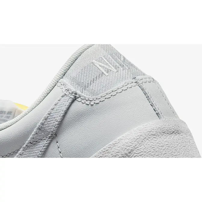 Nike Blazer Low 77 Premium Light Silver Tartan | Where To Buy | DV0801 ...
