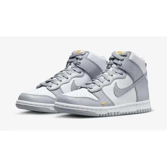Nike Dunk High GS Grey Marigold | Where To Buy | FD9773-001