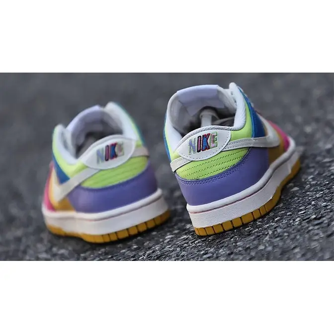 Nike Dunk Low Multi-Colour Font | Where To Buy | The Sole Supplier