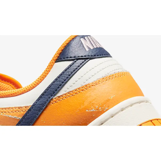 Nike Dunk Low Wear Tear Yellow | Where To Buy | FN3418-100 | The Sole ...