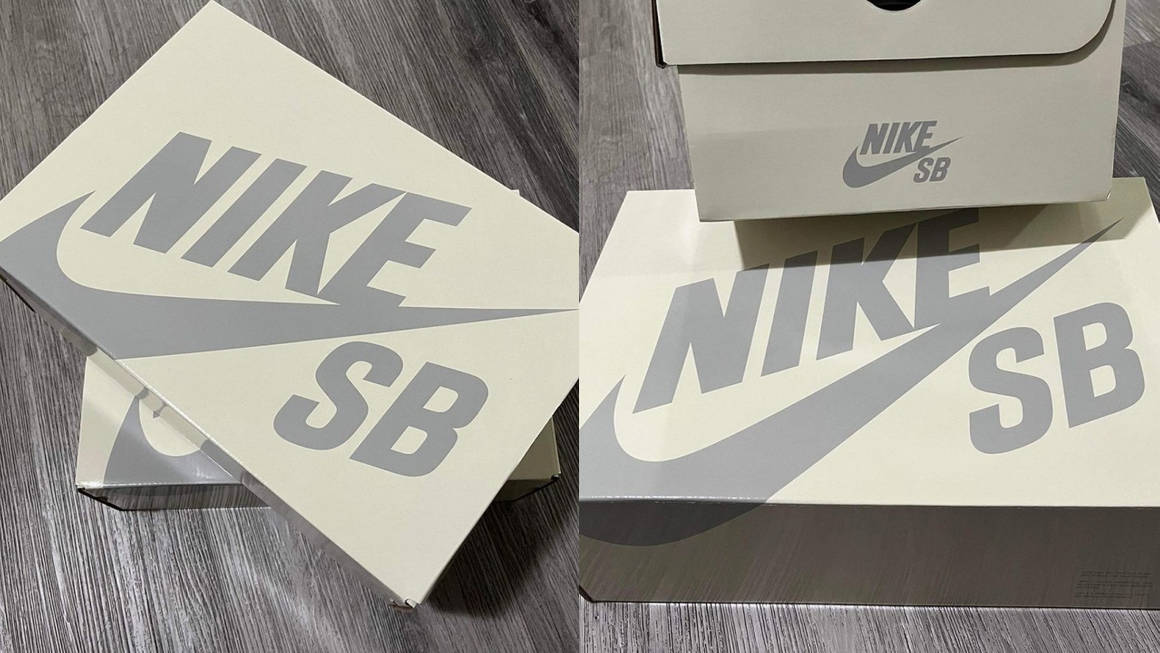 Goodbye Nike SB Striped Boxes, It's Cream Box Season Now | The Sole ...