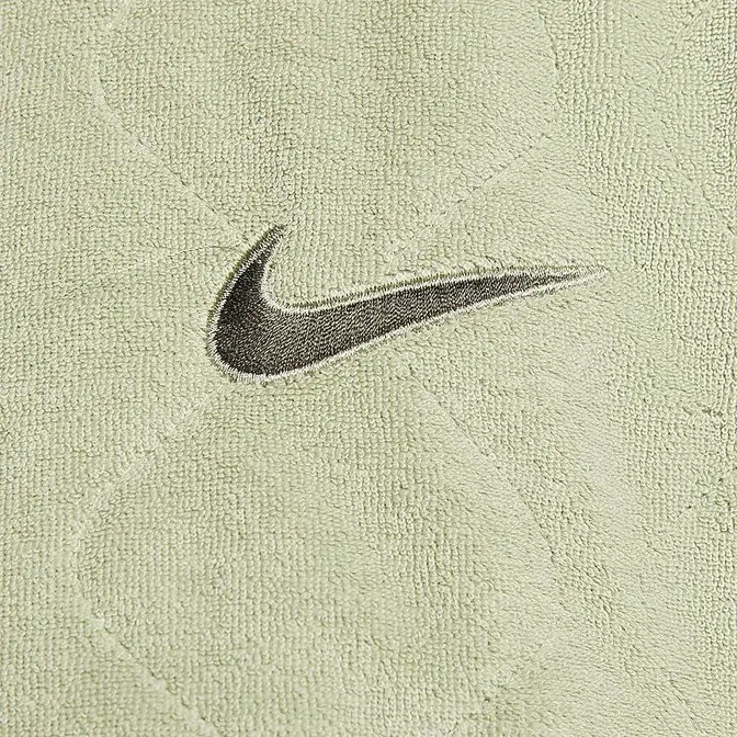 Nike Sportswear Terry Quilted Jacket | Where To Buy | DV7826-386 | The ...