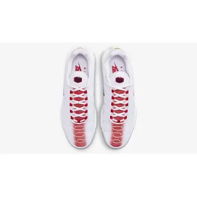 Nike TN Air Max Plus White Red Gradient | Where To Buy | FN3410-100 ...
