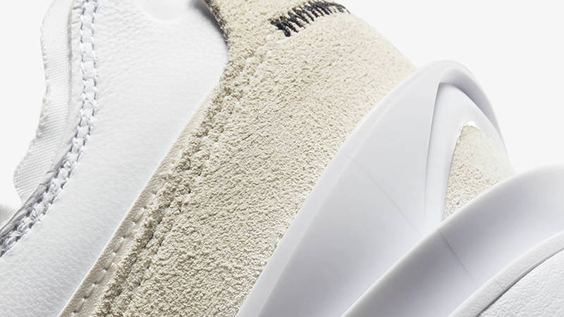 Nike Waffle One Leather White Phantom | Where To Buy | DX9428-100