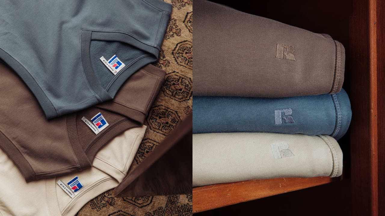 RUSSELL ATHLETIC Created For HIP Delivers Timeless Athleisure Essentials