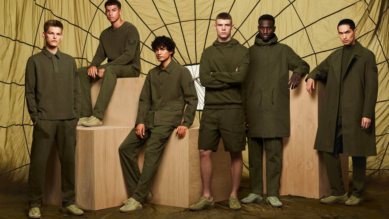 Stone Island Presents Three New Fresh Monochromatic Colourways for Its SS023 Ghost Collection