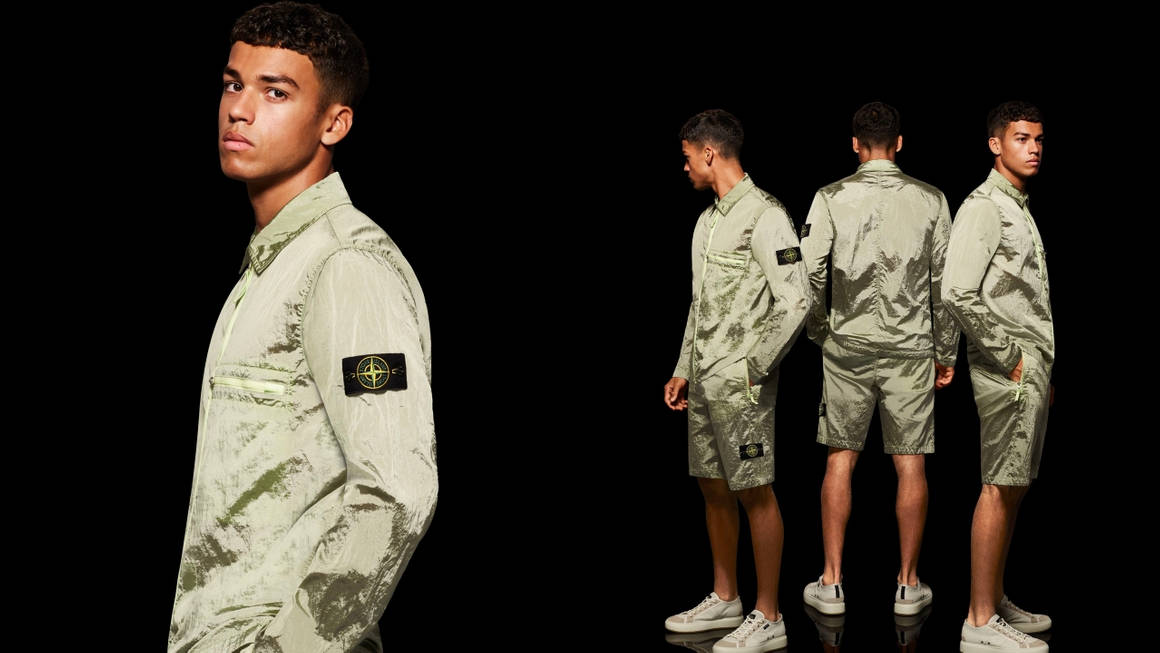 Stone Island Readies Its Latest Selection of Eco-Friendly Nylon Metal ...