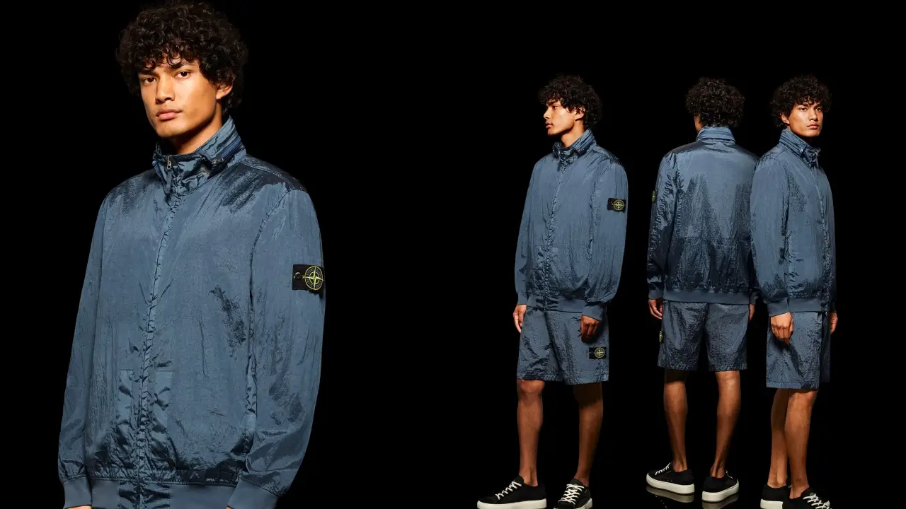 Stone Island Readies Its Latest Selection of Eco-Friendly Nylon Metal ...