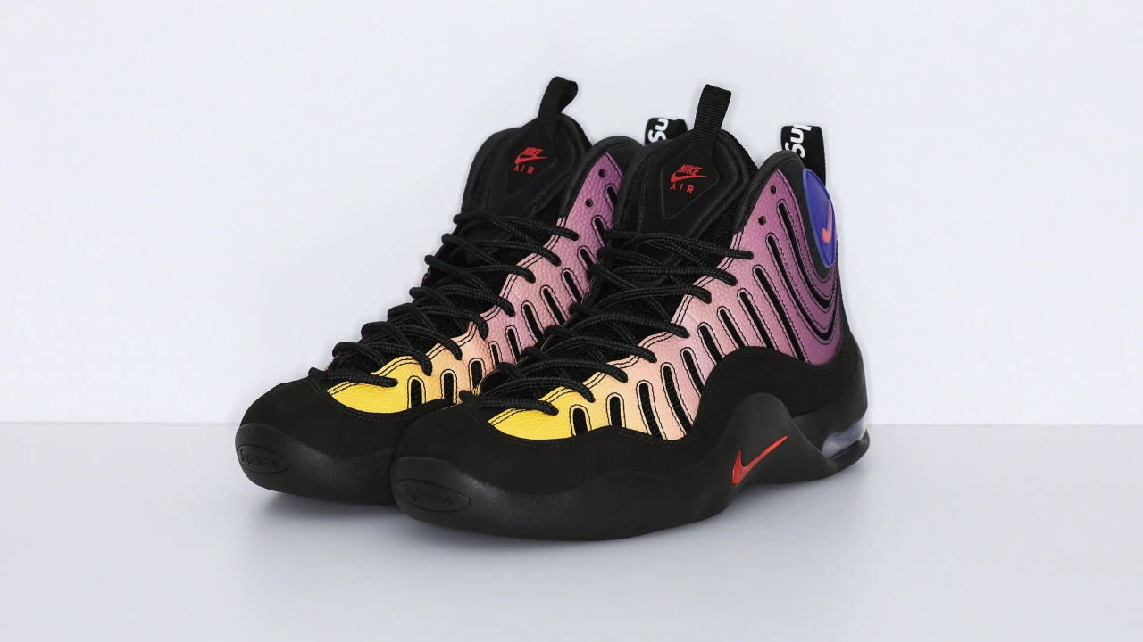 The Supreme x Nike Air Bakin' Pack Is Launching This Week