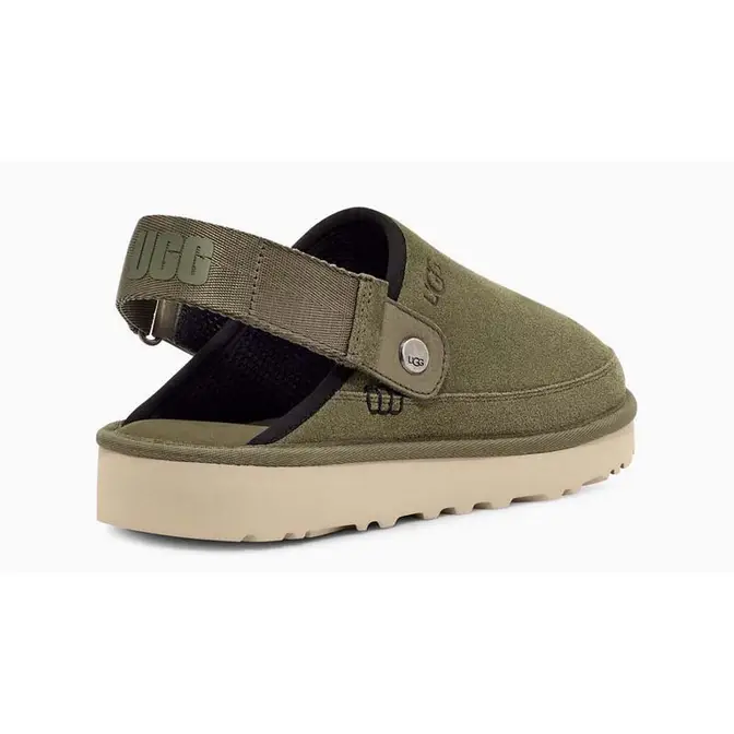 UGG Goldencoast Clog Moss Green | Where To Buy | 1142172-MSG | The Sole ...