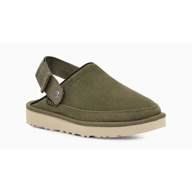 UGG Goldencoast Clog Moss Green | Where To Buy | 1142172-MSG | The Sole Supplier