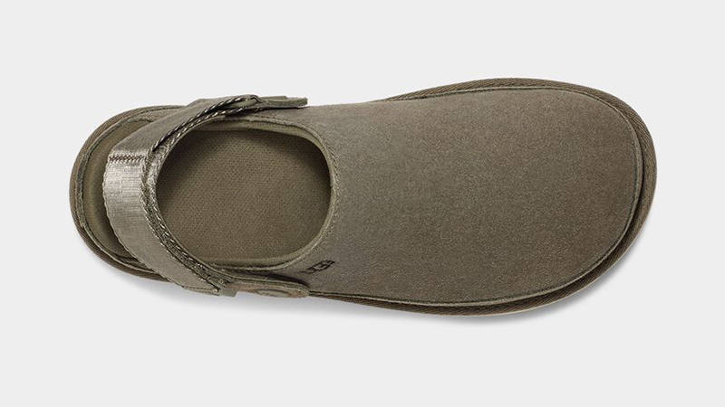 UGG Goldenstar Clog Moss Green | Where To Buy | 1138252-MSG
