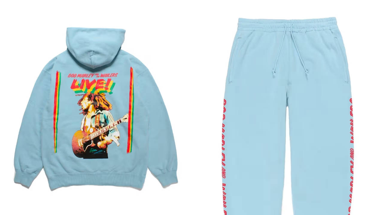 WACKO MARIA x Bob Marley Stir It Up With This Collaborative Capsule