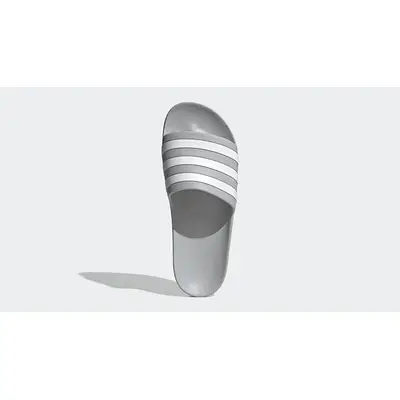 adidas Adilette Aqua Slides Grey | Where To Buy | EG4160