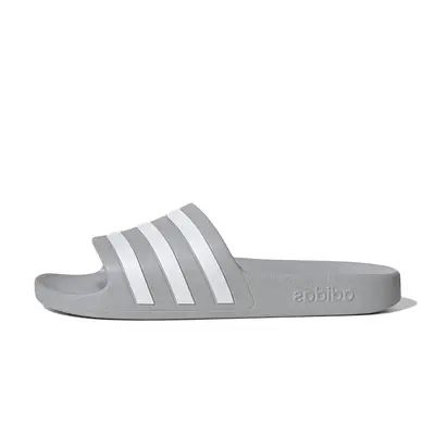 adidas Adilette Aqua Slides Grey | Where To Buy | EG4160