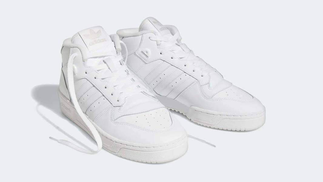 adidas Rivalry Mid Triple White | Where To Buy | ID9427