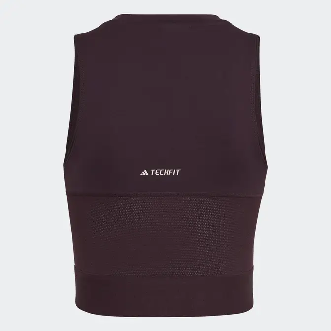 adidas Techfit Training Crop Top Branded Tape | Where To Buy | HN9471 ...